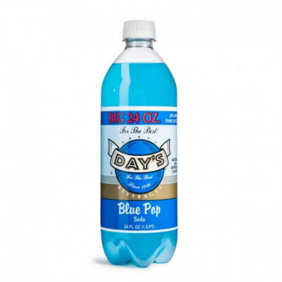 Soda day's blue pop - Distram SAS